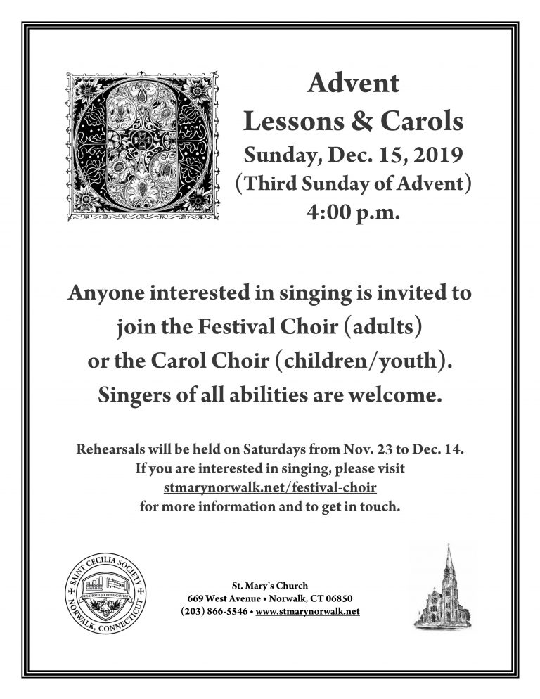 Advent Lessons & Carols 2019